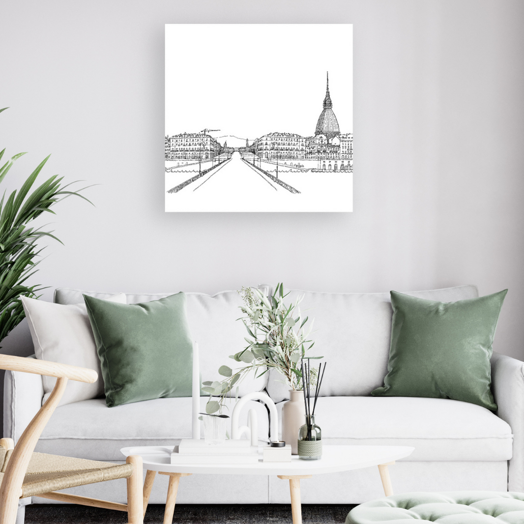 Works by Matteo Pericoli - Urban Explorations in Art – MYCROM.ART